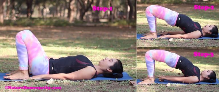 The Procedure And Benefits Of Setu Bandhasana-Bridge Pose